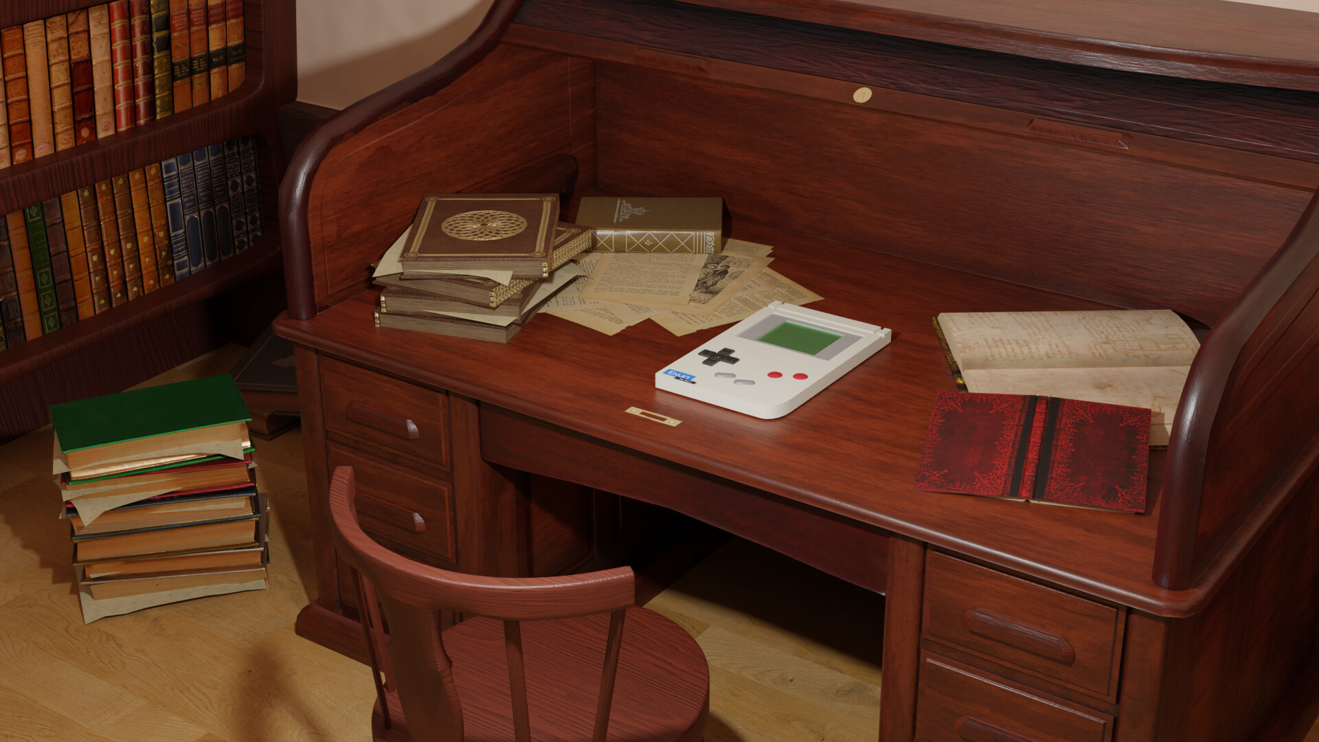 ArtStation - Study Room