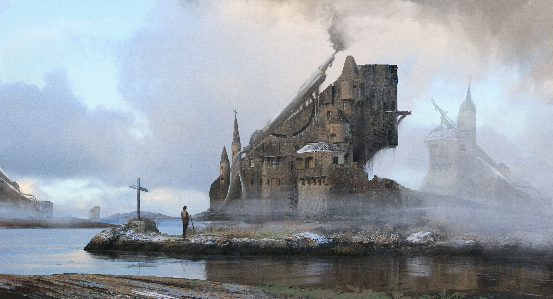 ArtStation - 2D Environment