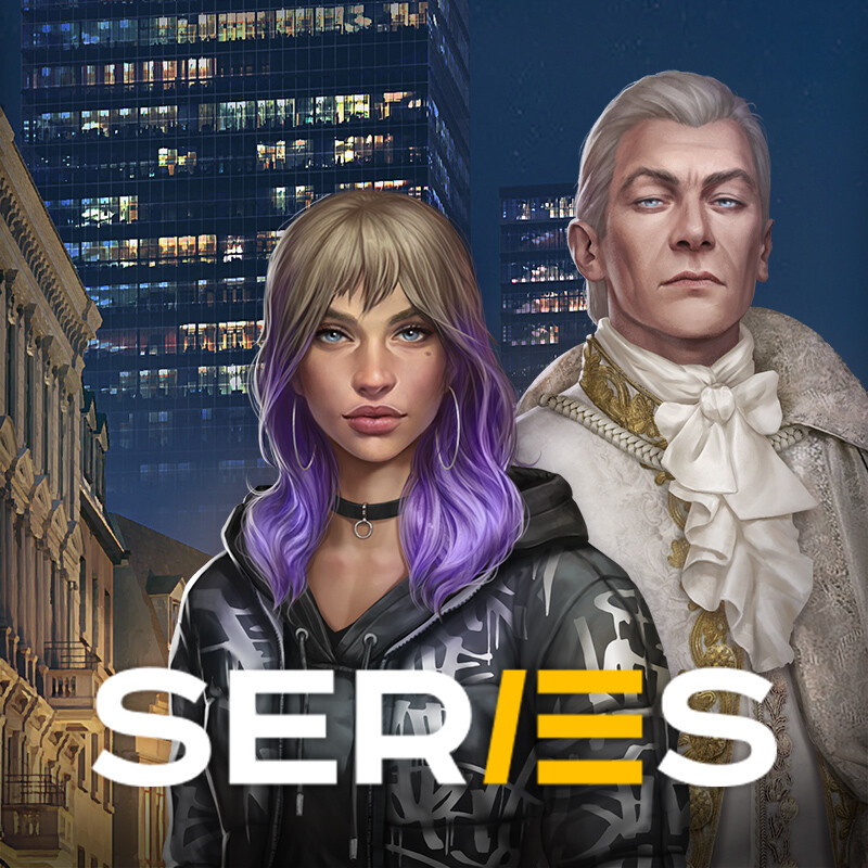 ArtStation - Characters for the interactive novel "Wandering in Dreams"