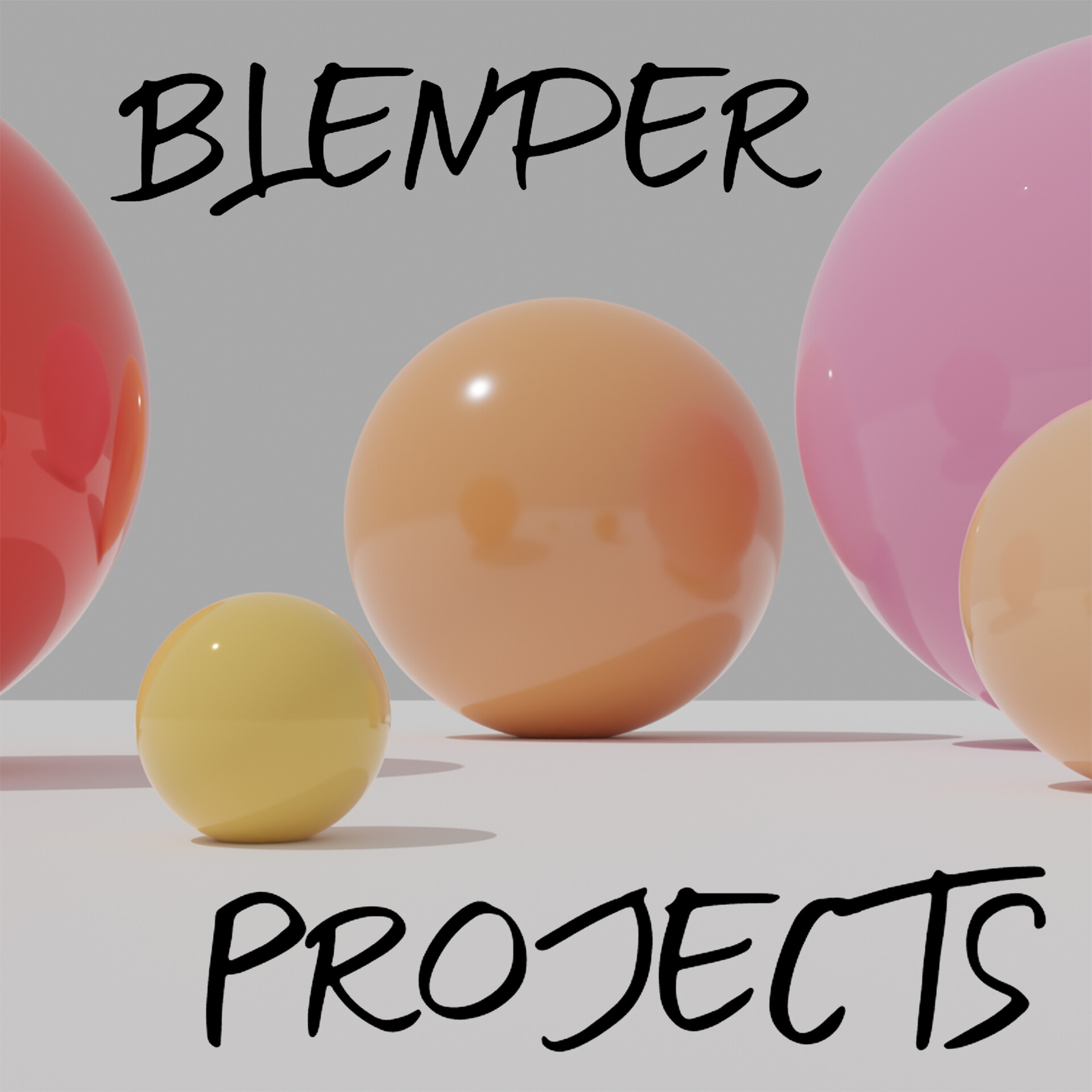 ArtStation - Blender Projects