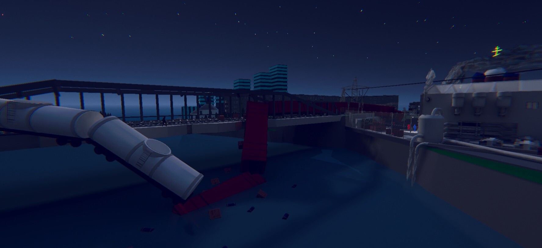 ArtStation - Unity level design: The war in the city