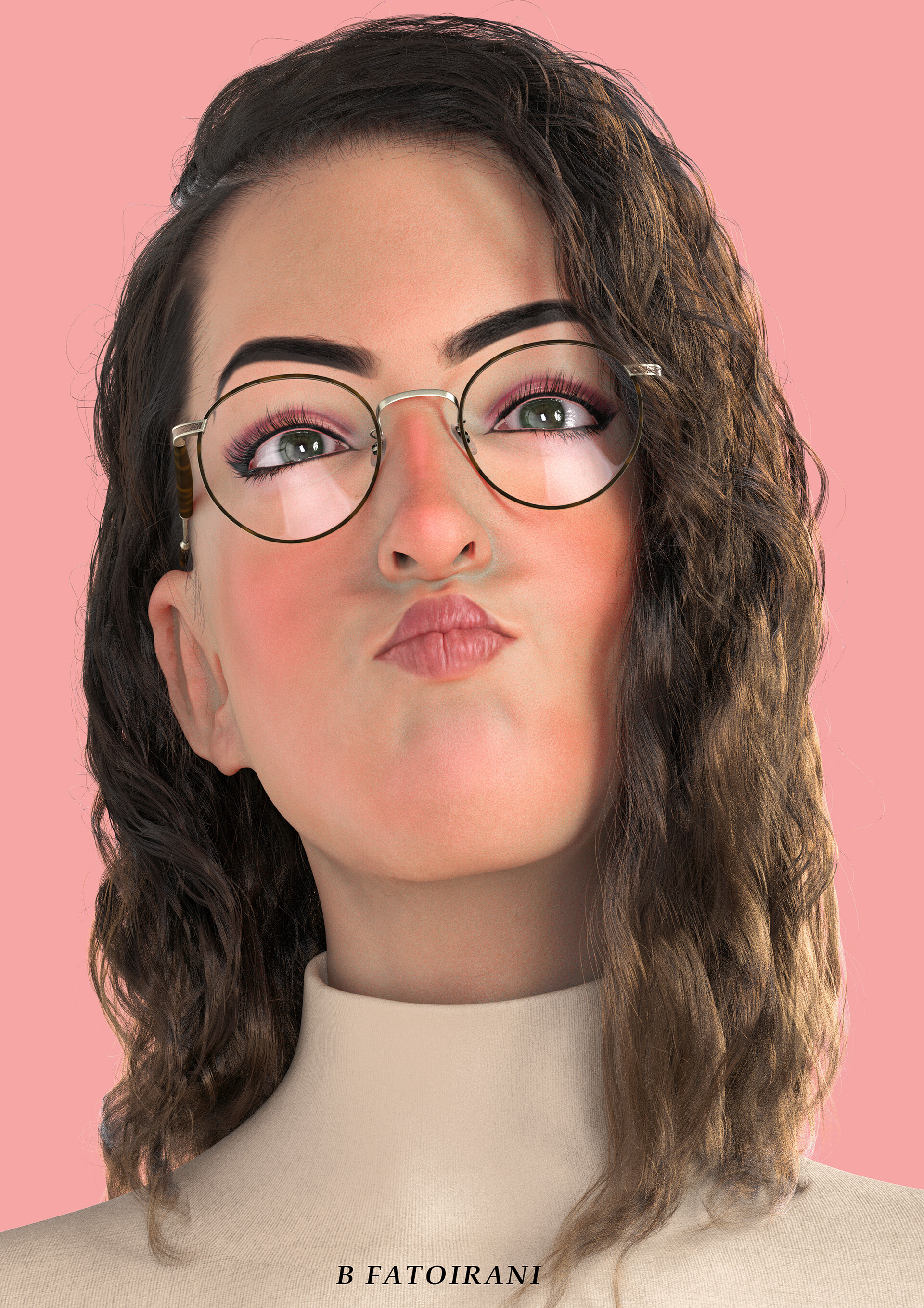 ArtStation - JB FACE