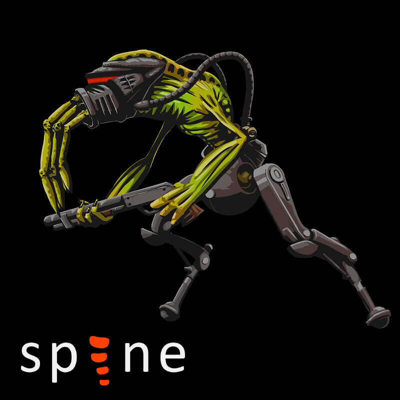 ArtStation - Oddworld Slig : 2D Rigg