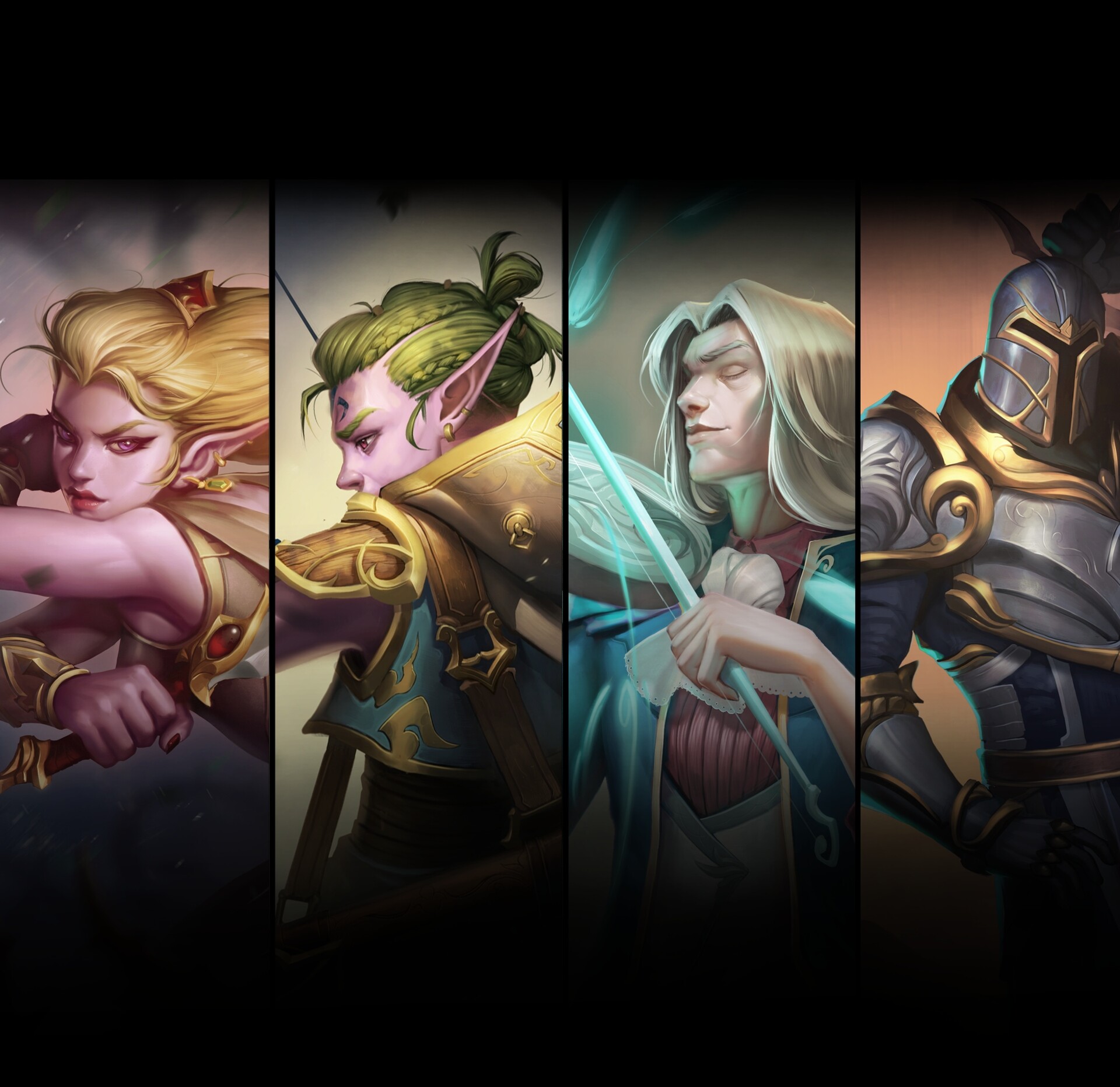 ArtStation - Re work cards