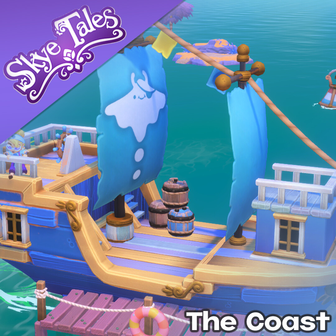 ArtStation - Level 3 Overworld, Skye Tales