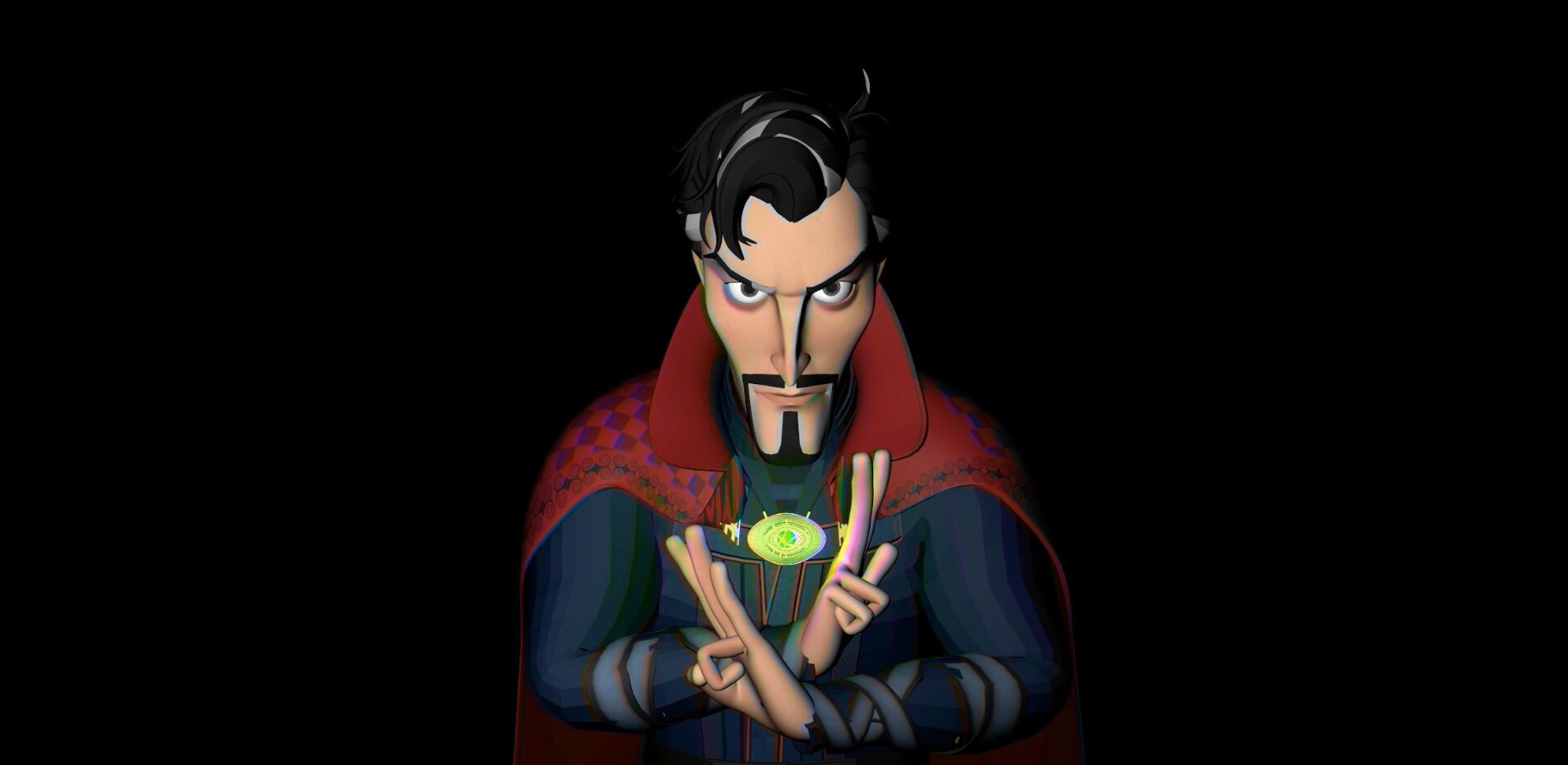 ArtStation - Doctor strange Spell Cast