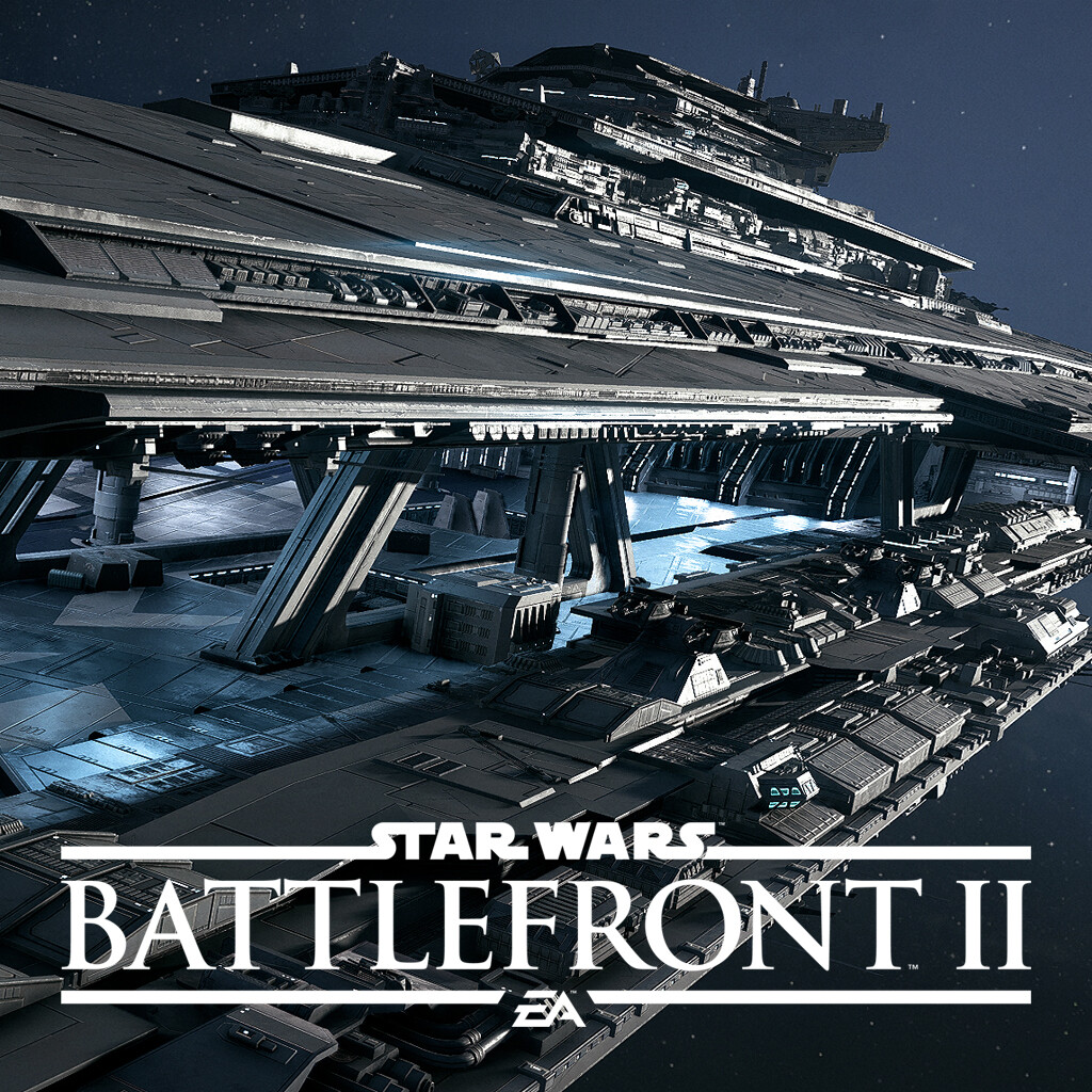 ArtStation - Star Wars Battlefront 2 - Resurgent Star Destroyer