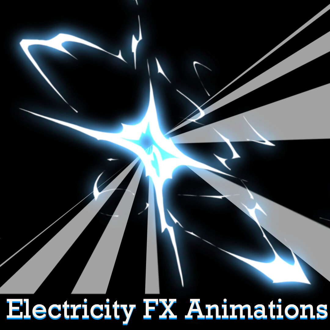 ArtStation - Electricity 2D FX's