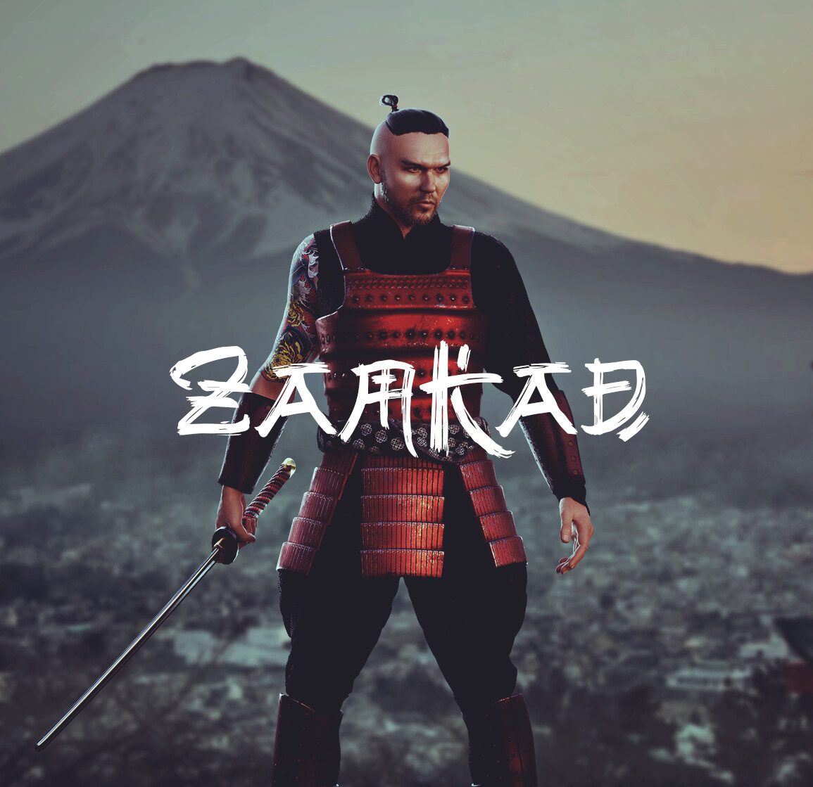 ArtStation - The Warior