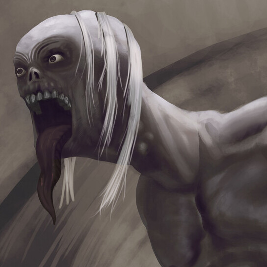 ArtStation - Sewer Mermaid