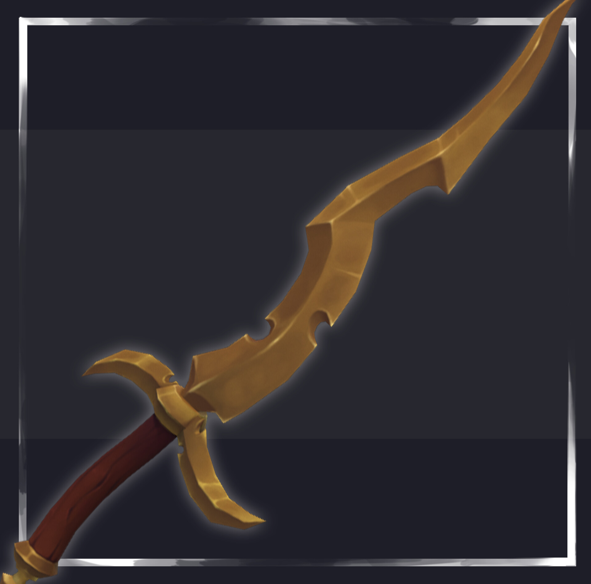 ArtStation - Dagger. Hand Paint