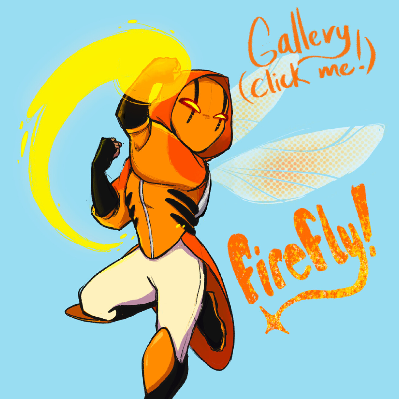 ArtStation - "ArtStrike" Firefly: Character Design/Ideation