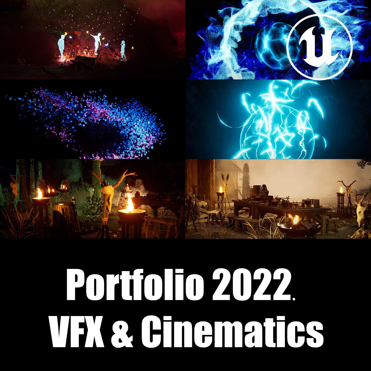 ArtStation - Portfolio 2022. VFX & Cinematics