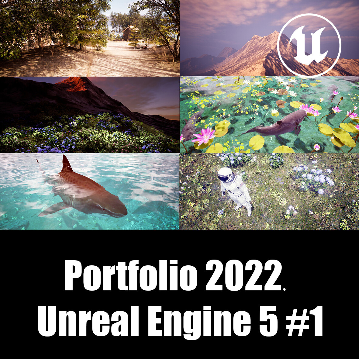 ArtStation - Portfolio 2022. Unreal Engine 5 #1