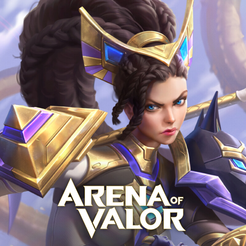 ArtStation - Atum's Remnant Volkath and Mina