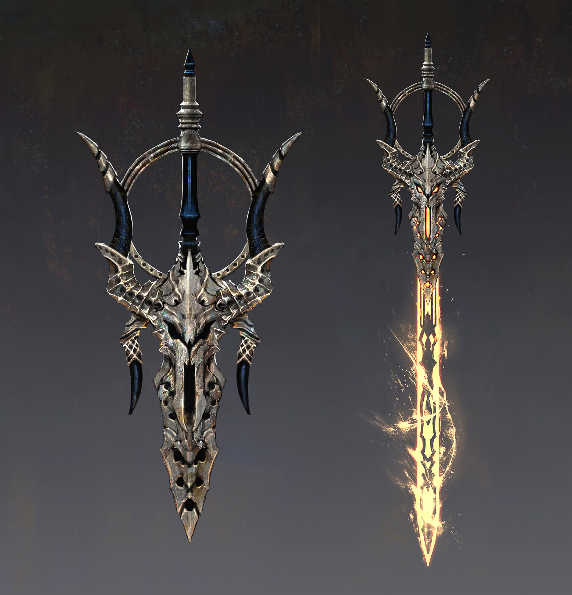 ArtStation - Sword design