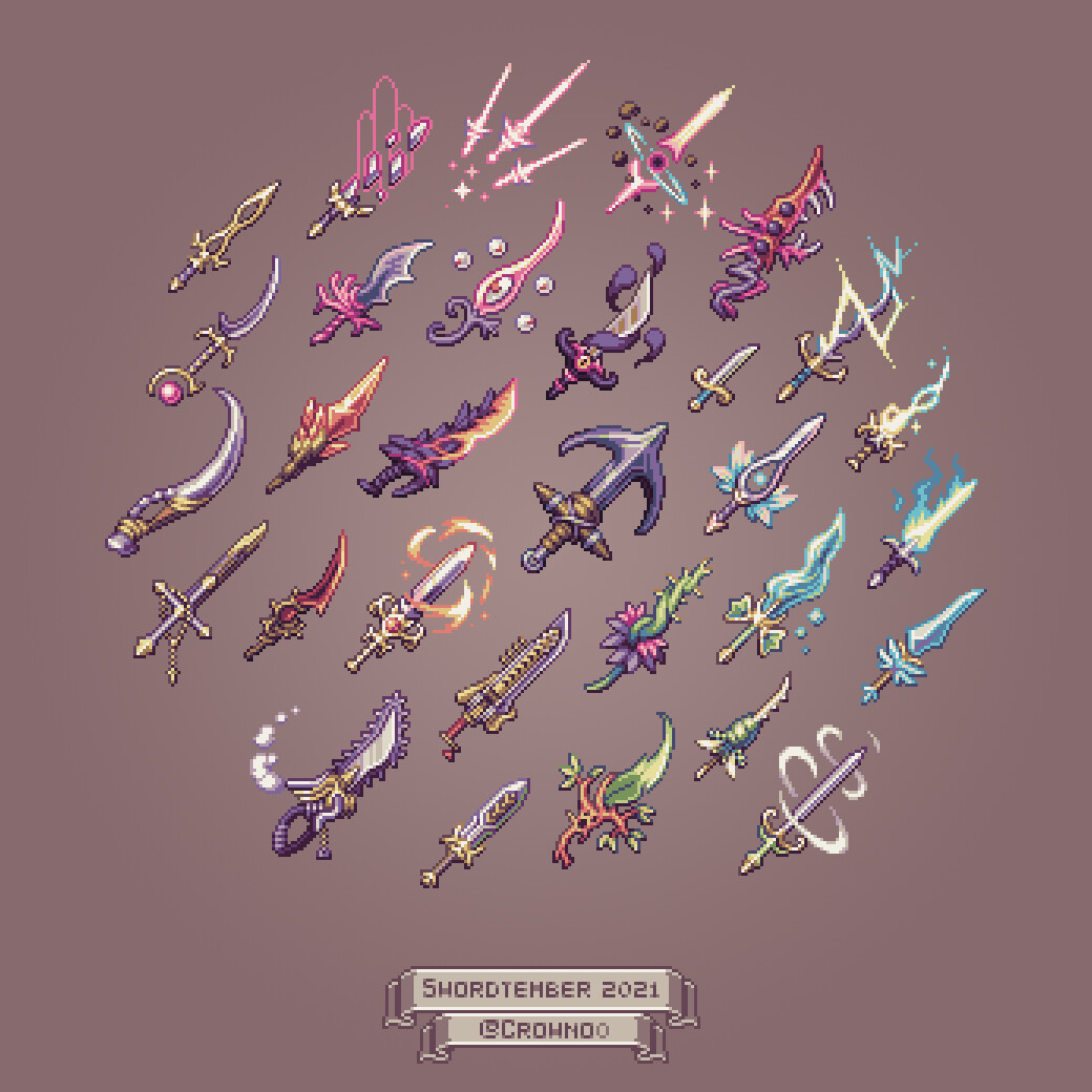ArtStation - Swordtember 2021