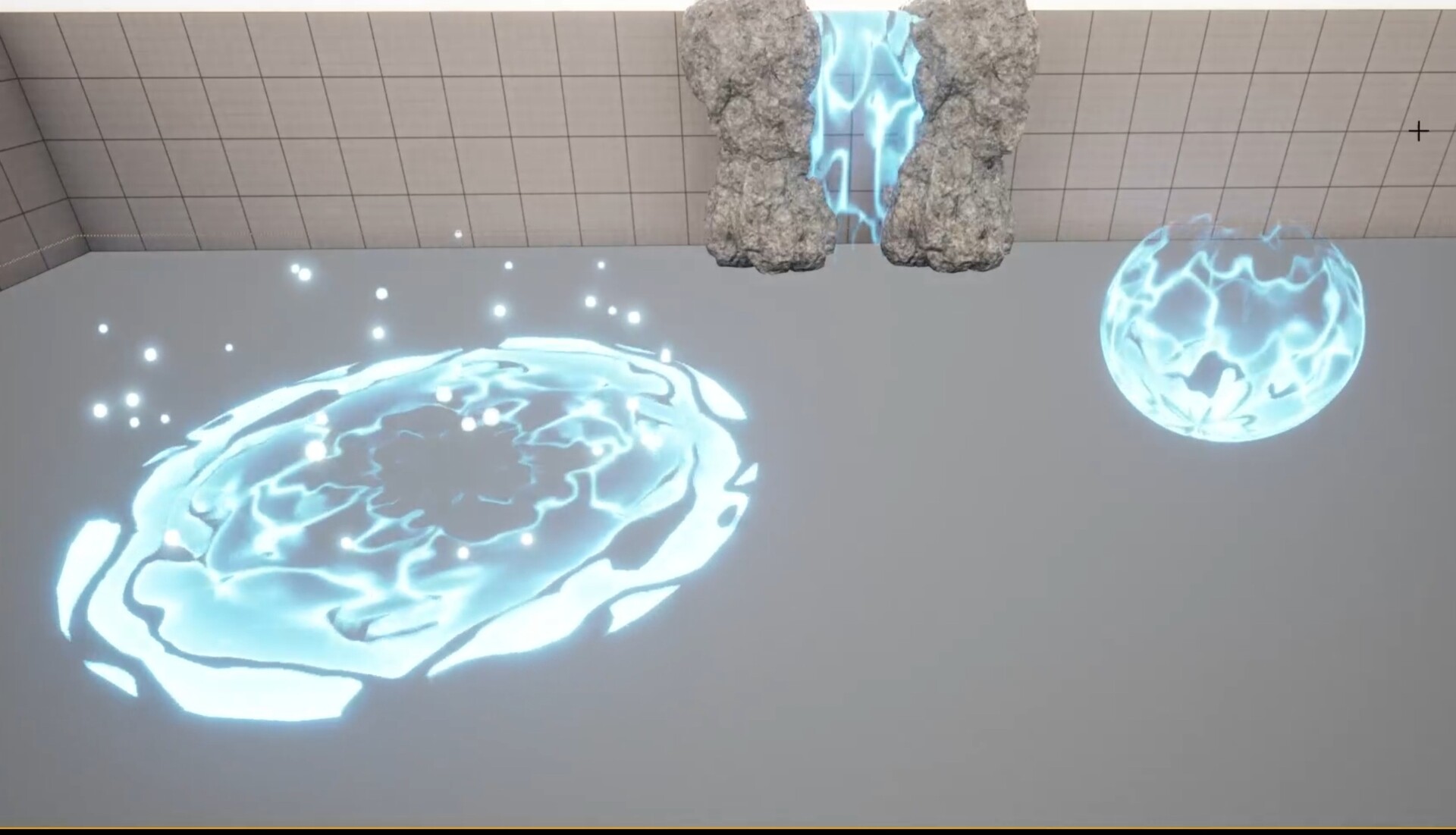 ArtStation - Aura Effect with Particles