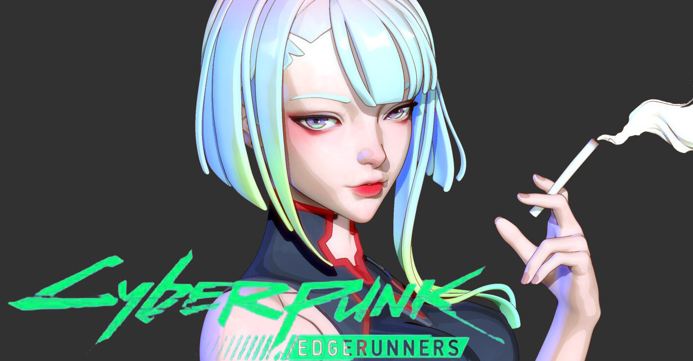 ArtStation - Cyberpunk: Edgerunners-LUCY