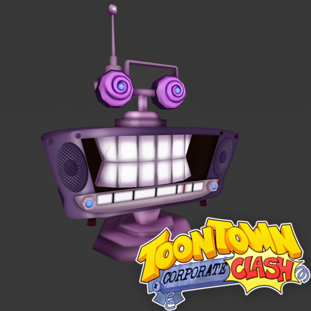 ArtStation - Toontown: Corporate Clash Hires And Heroes Update ...