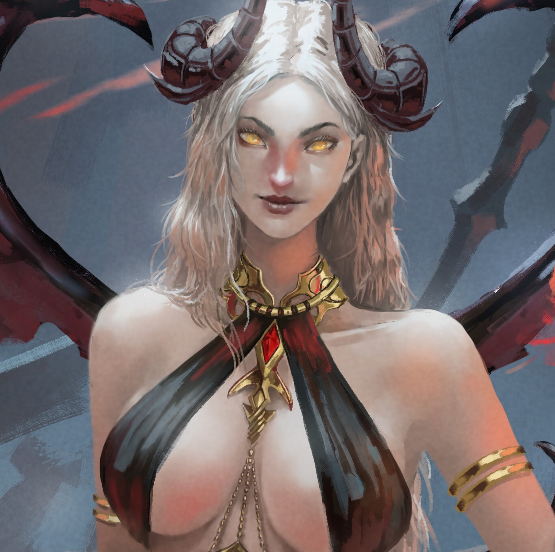 ArtStation - Succubus