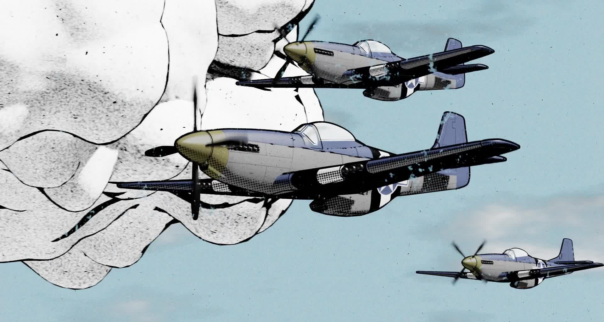 ArtStation - Stylized P51s