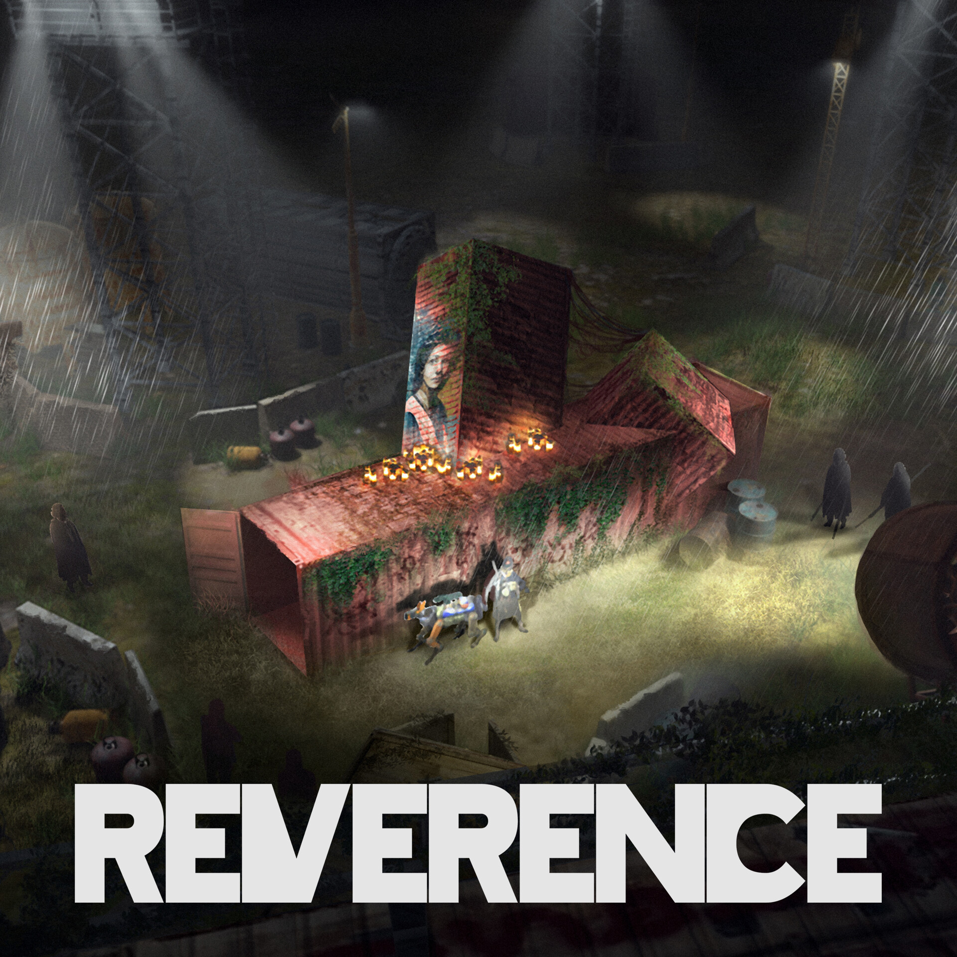 ArtStation - Reverence: The Signal Farm