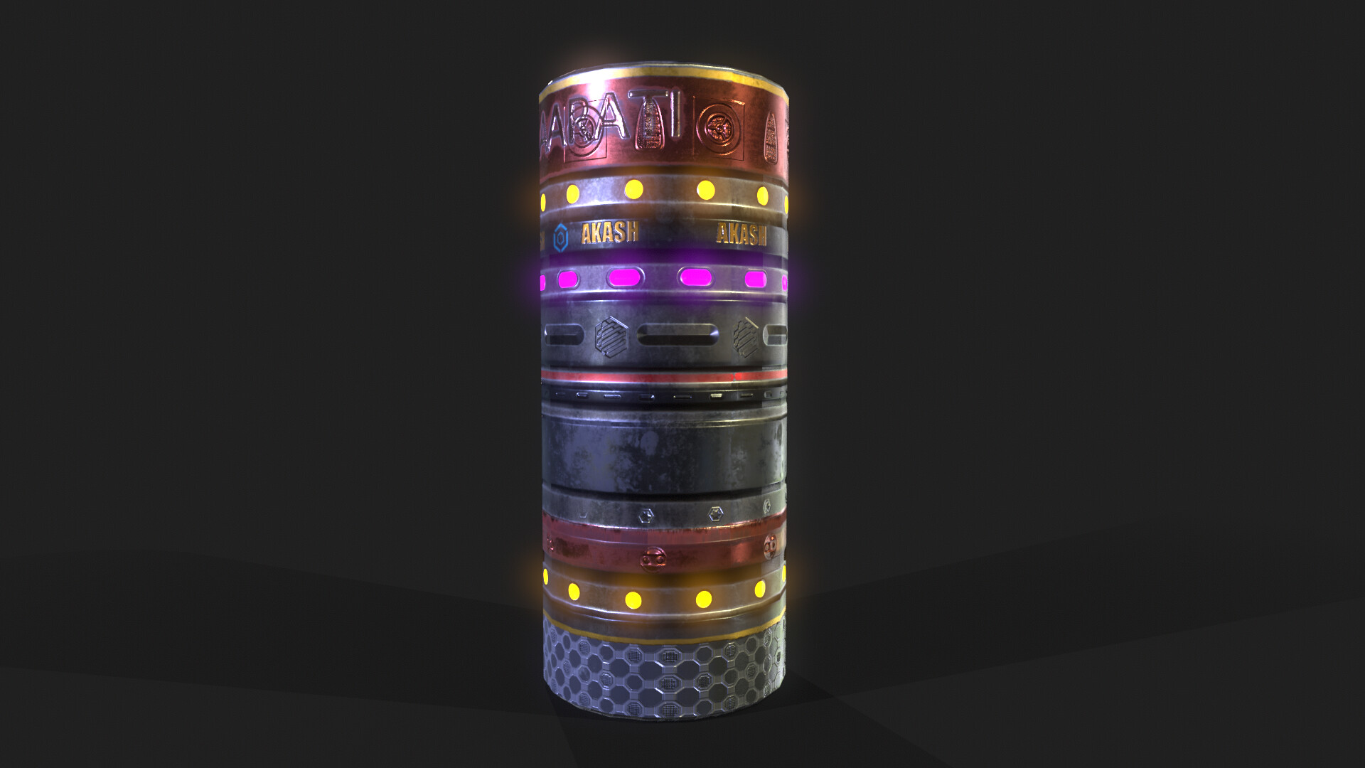 ArtStation - Bullet 3d Game model