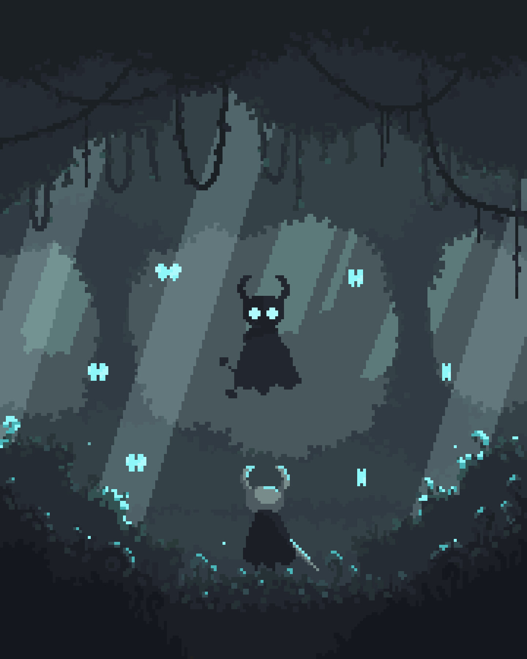 ArtStation - Some Hollow Knight Fan Art