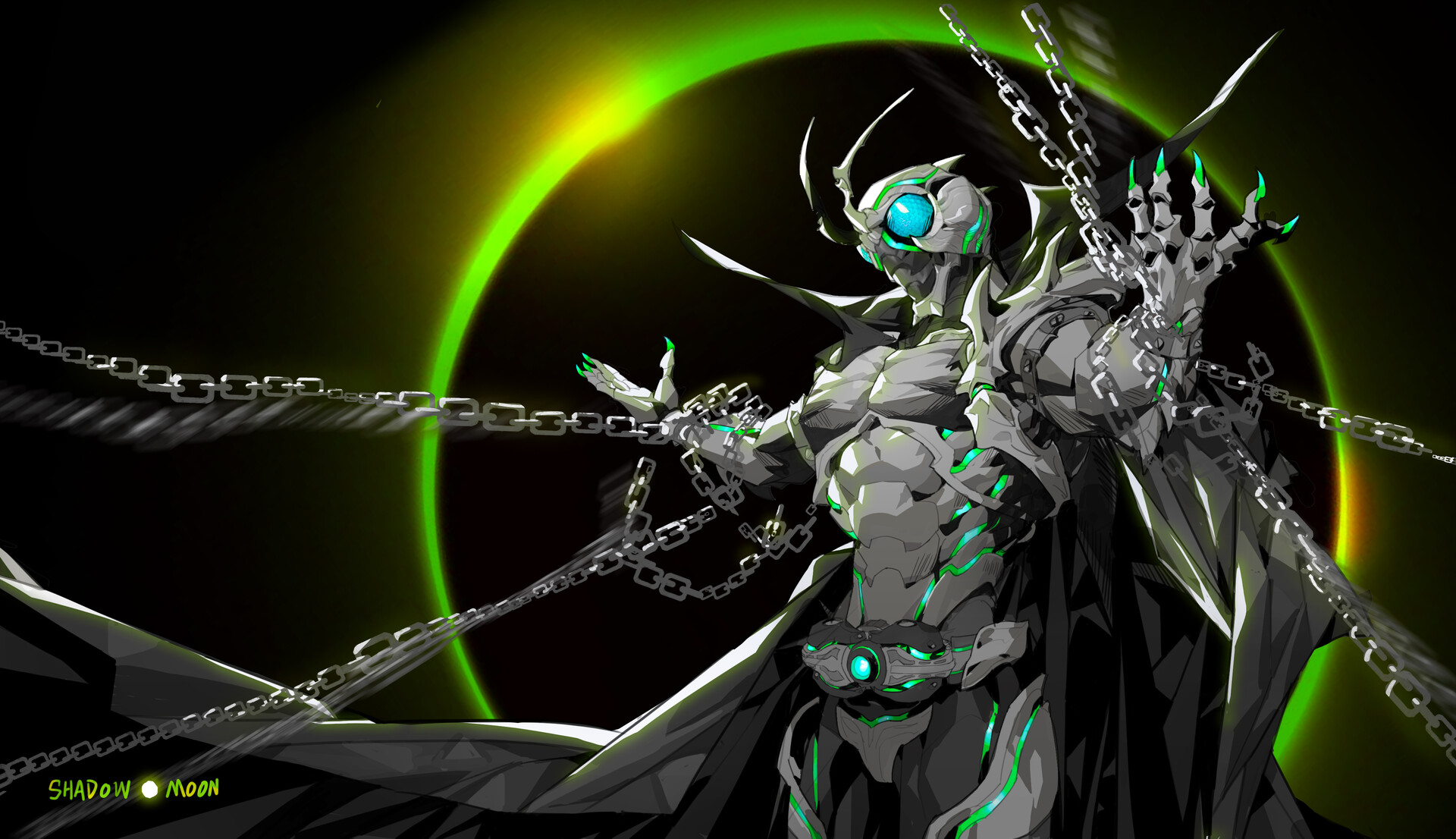 ArtStation - SHADOW MOON