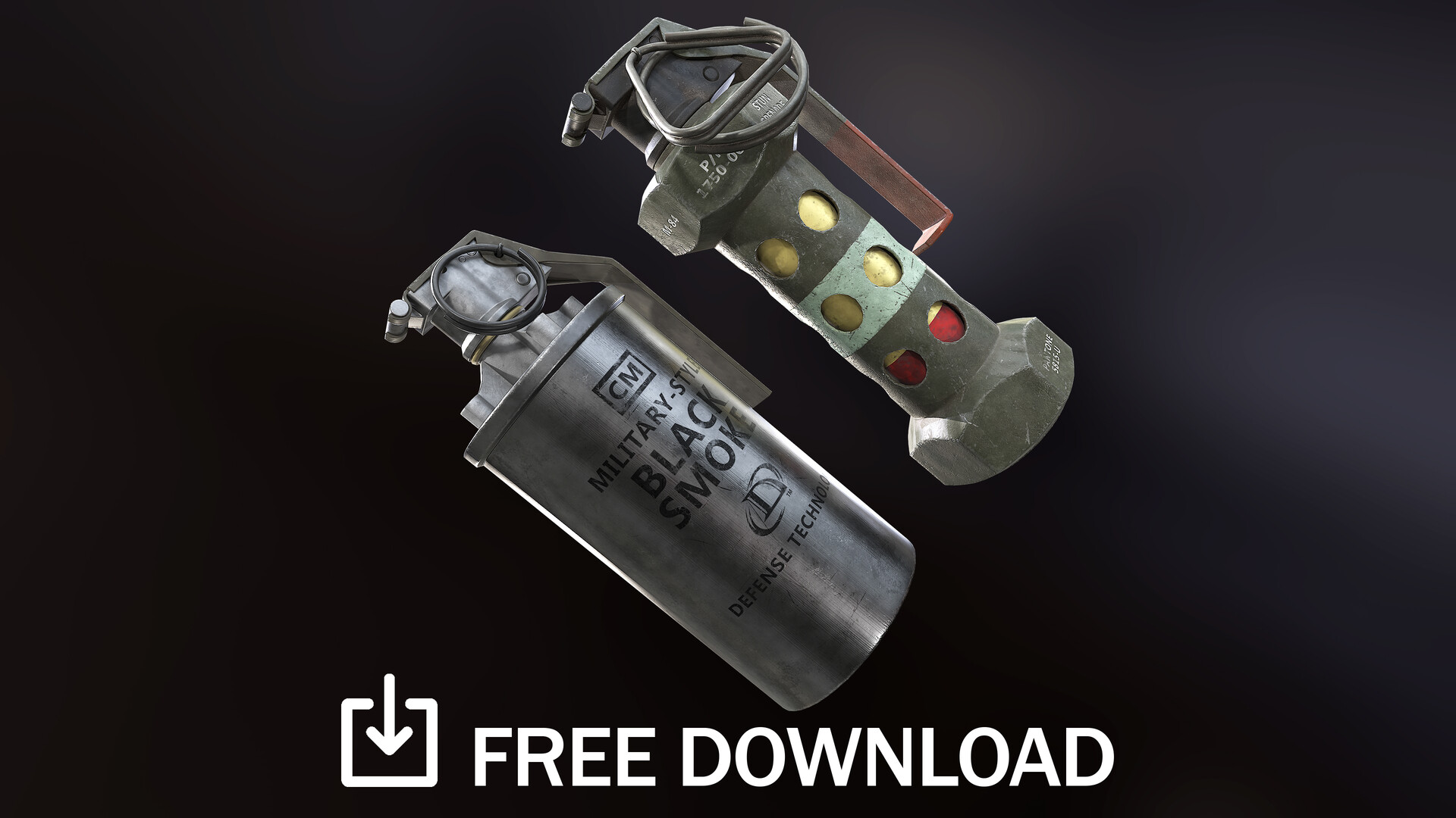 ArtStation - Free Grenades