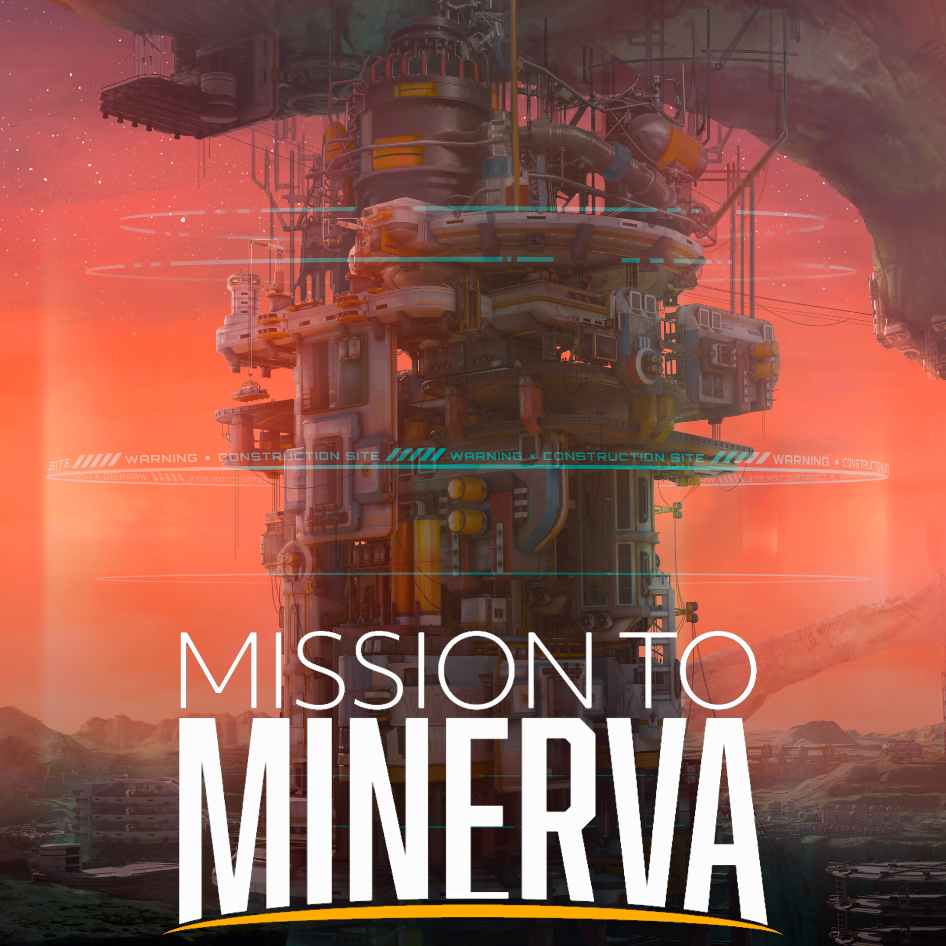 ArtStation - Construction site - Mission to Minerva Challenge
