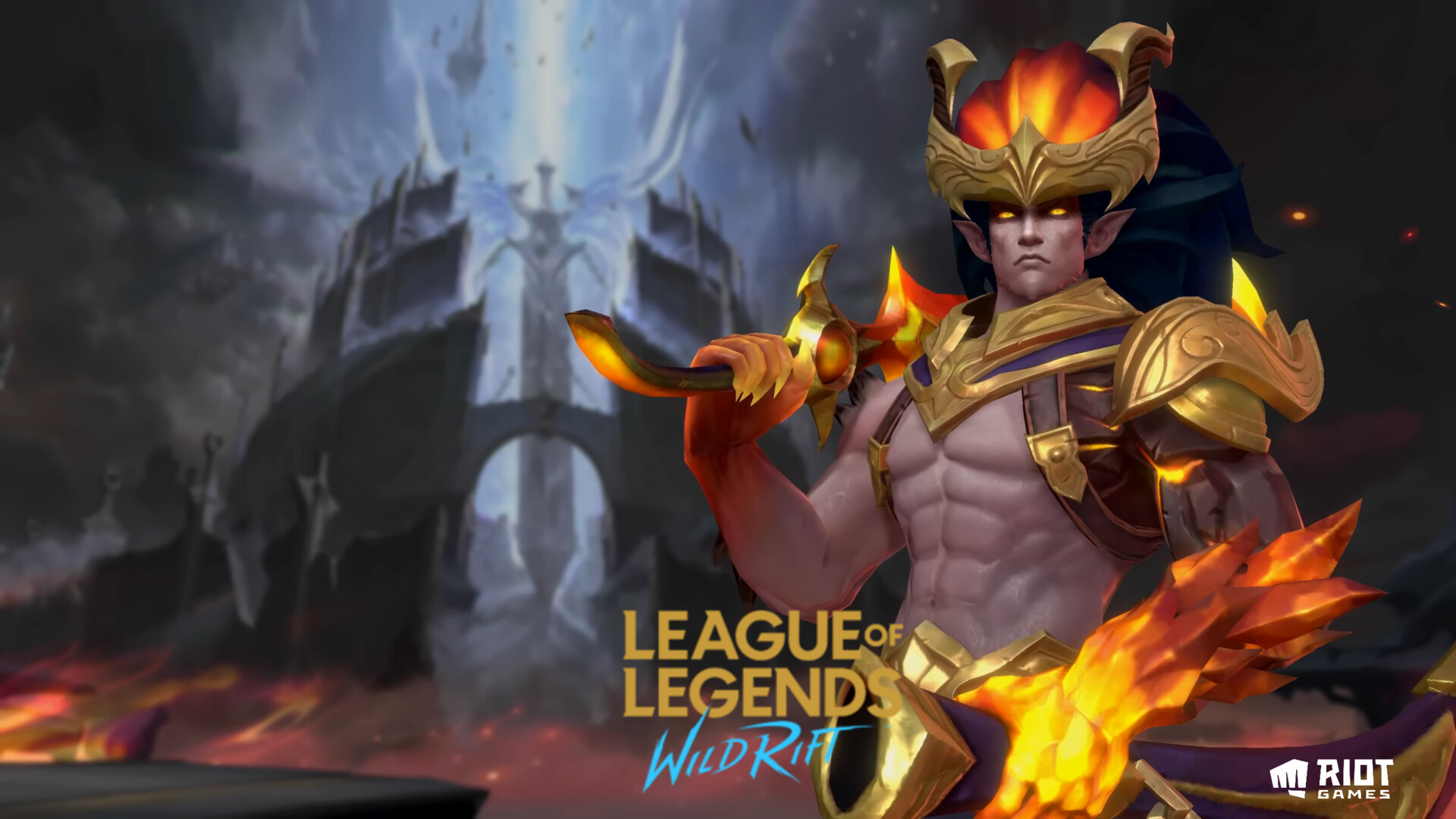 ArtStation - Nightbringer Yasuo Wild Rift Skin Turntable Animation