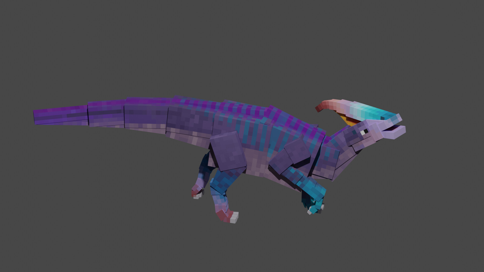 ArtStation - Space Parasaur