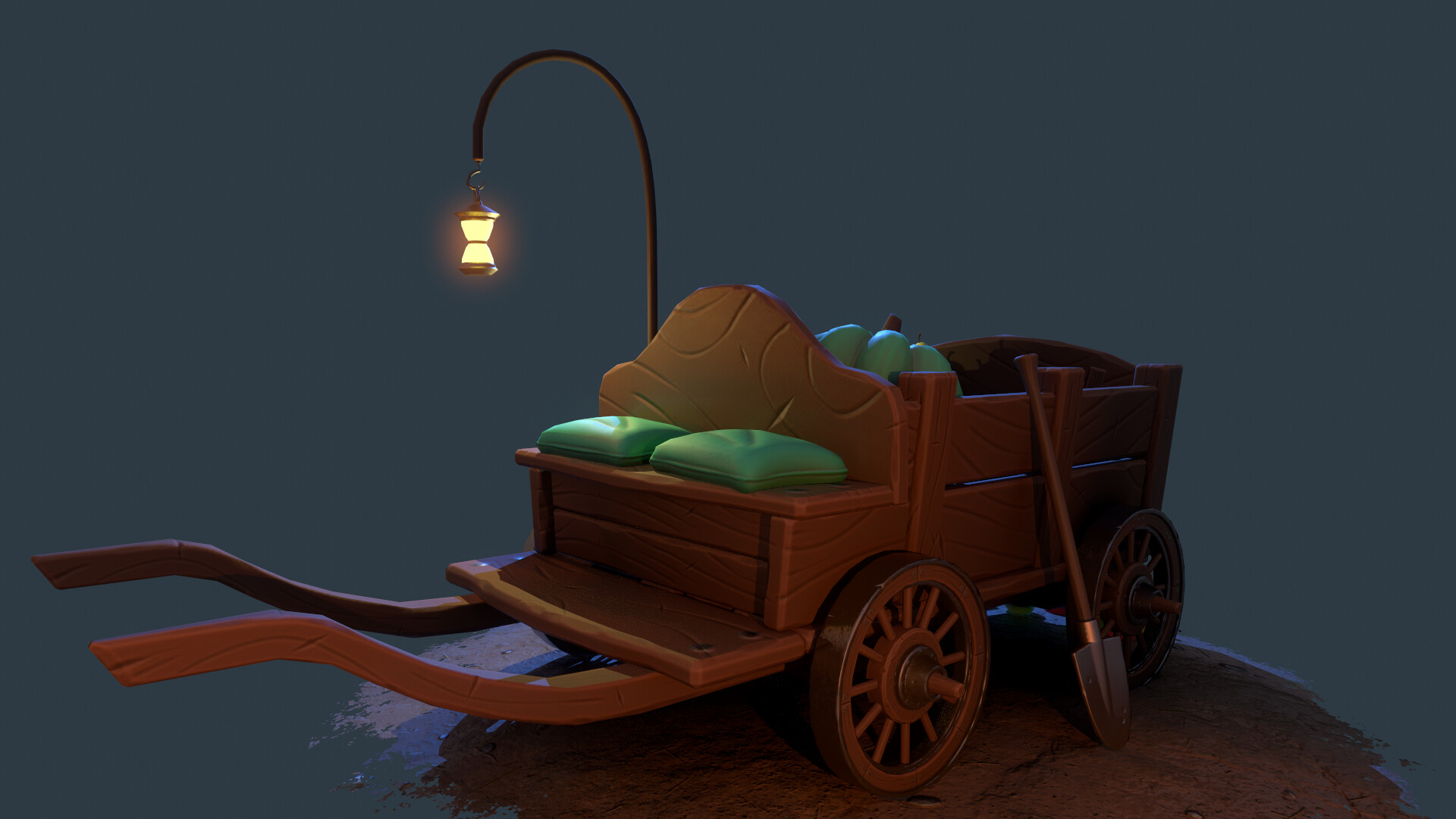 ArtStation - Harvest