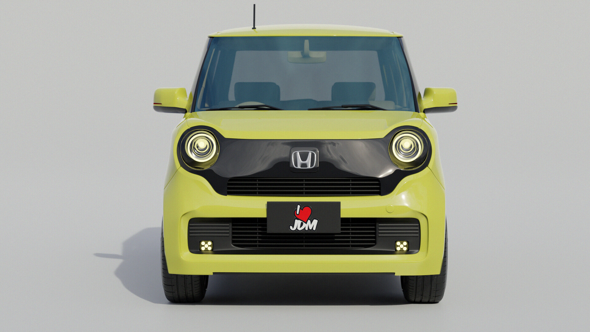 ArtStation - Honda N-ONE 2022