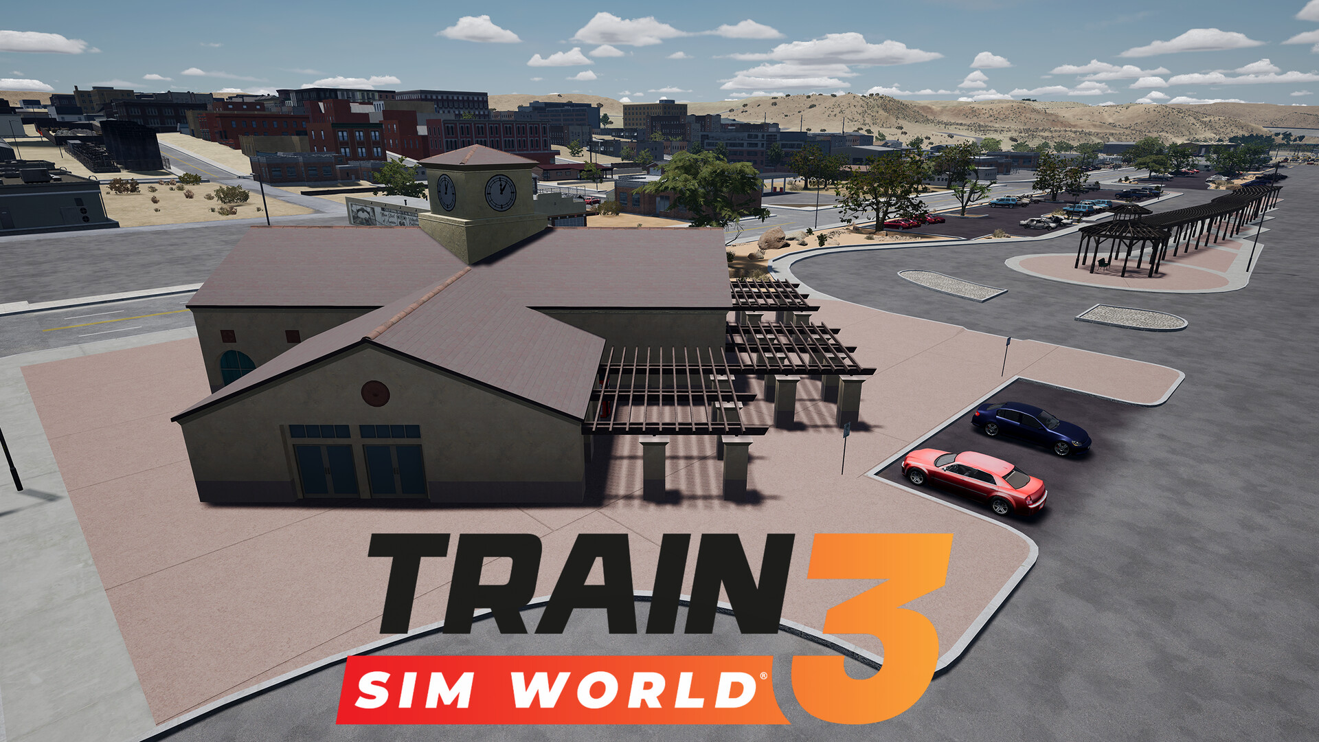 ArtStation - Train Sim World 3 - Cajon Pass
