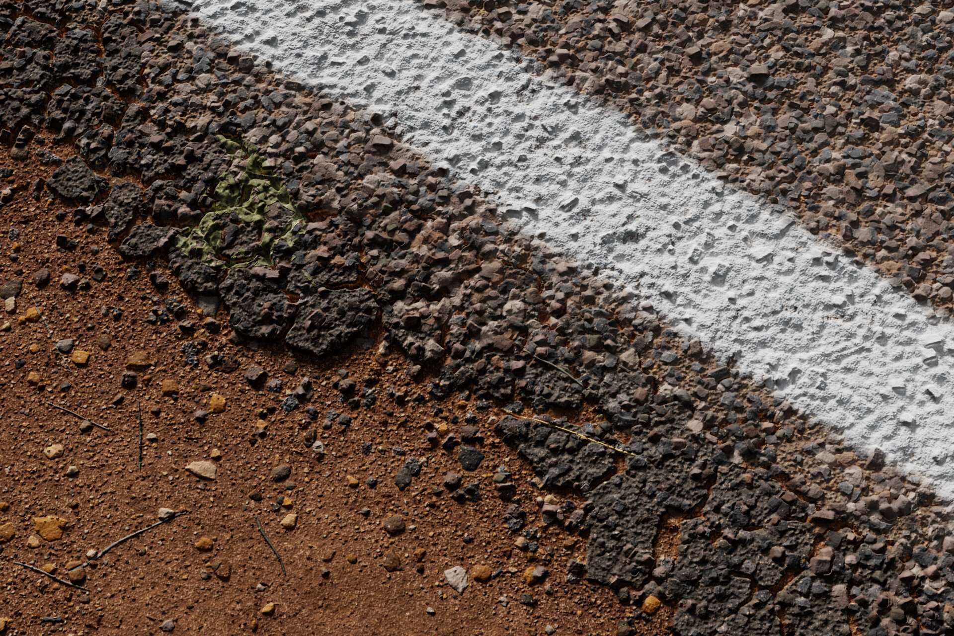 ArtStation - Road Material Study