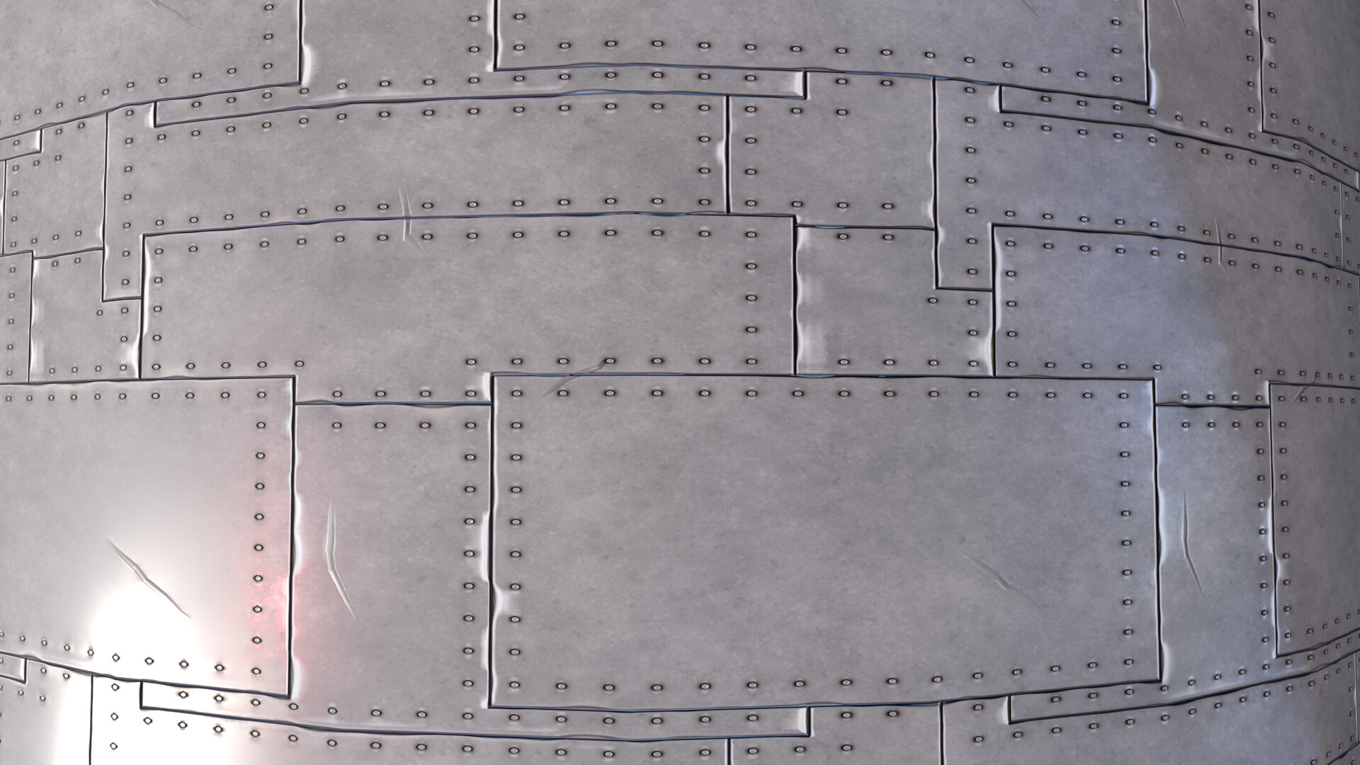 ArtStation - Metal Wall - Stylized Texture