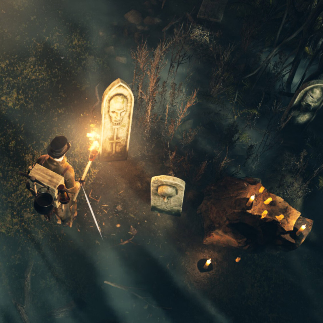 ArtStation - Plague Lands (Level Art)