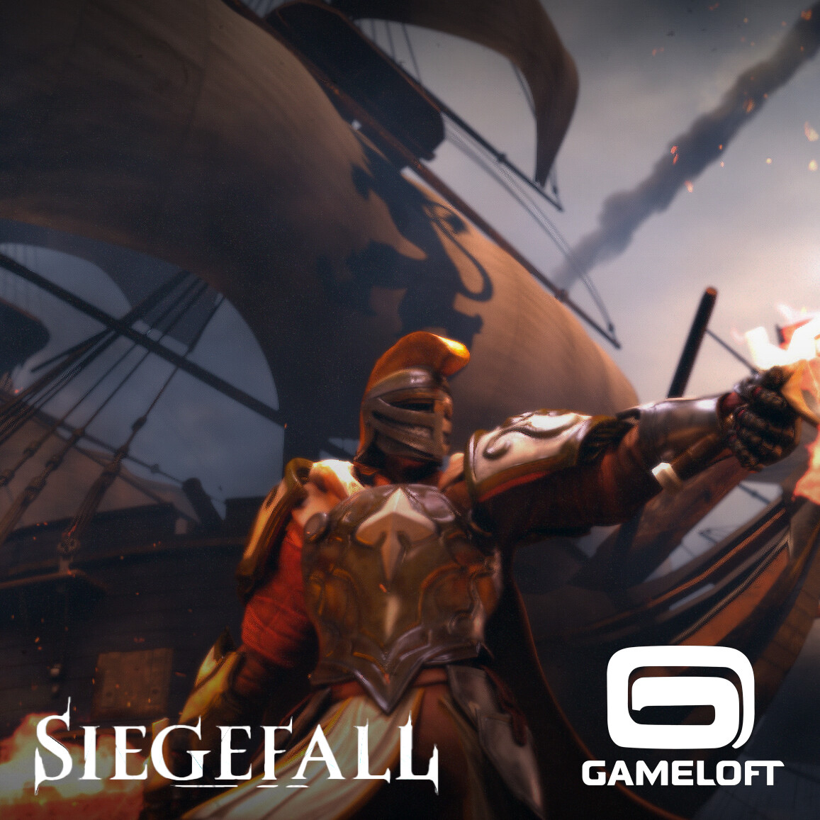 ArtStation - Siegefall CGI trailer