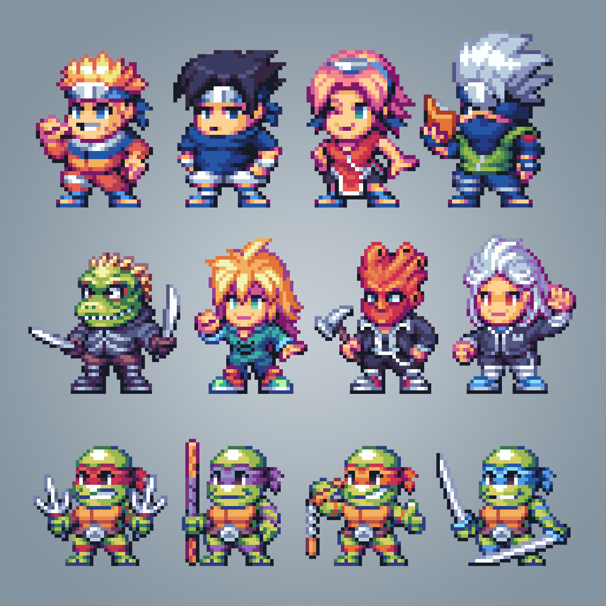ArtStation - Pixel Pocket Series