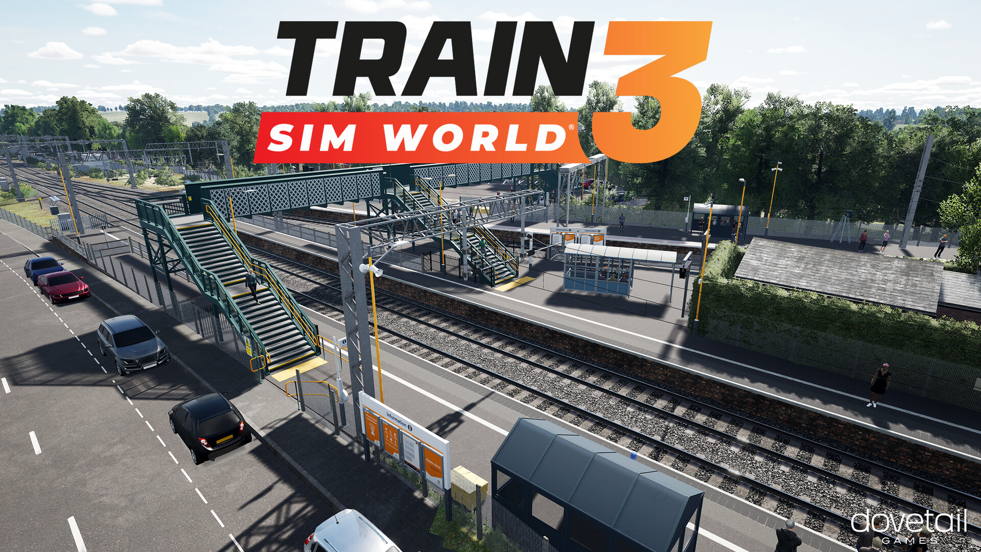 ArtStation - Train Sim World 3 - Birmingham Cross City