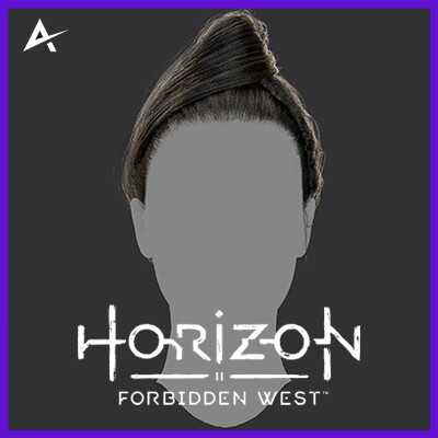 ArtStation - Quen Hairstyle
