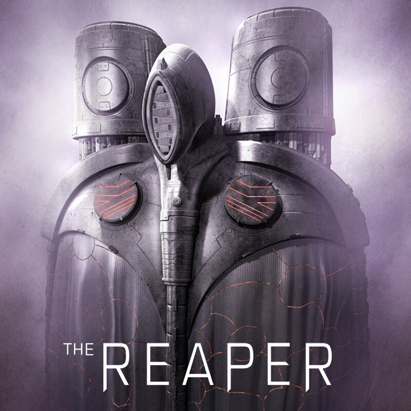ArtStation - The Reaper 8
