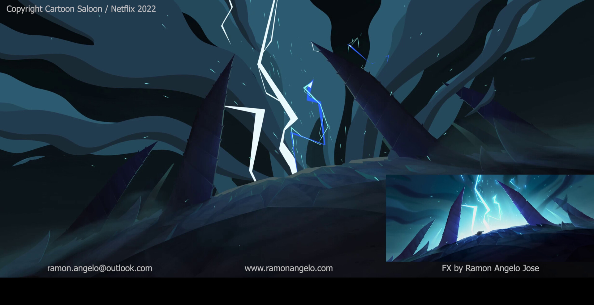 ArtStation - 2D Animation Reel 2022