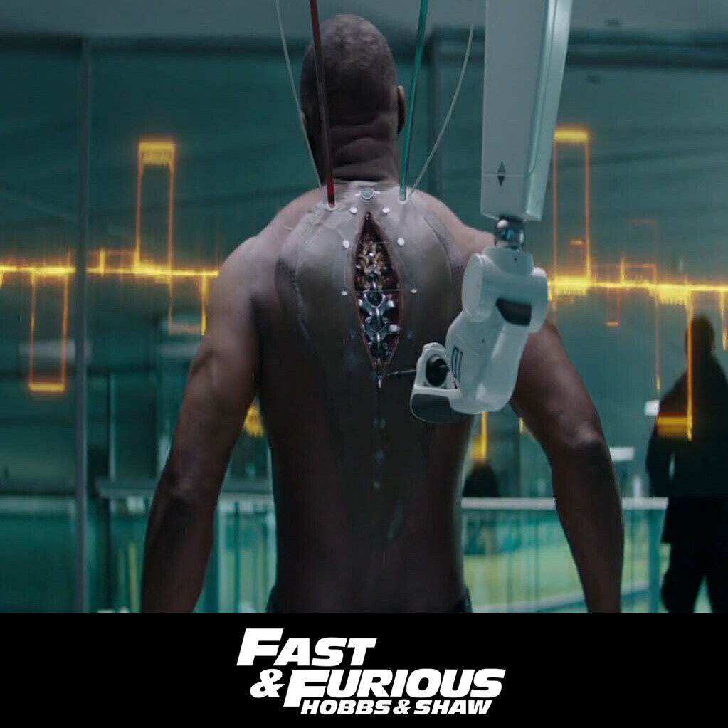 ArtStation - Hobbs and Shaw