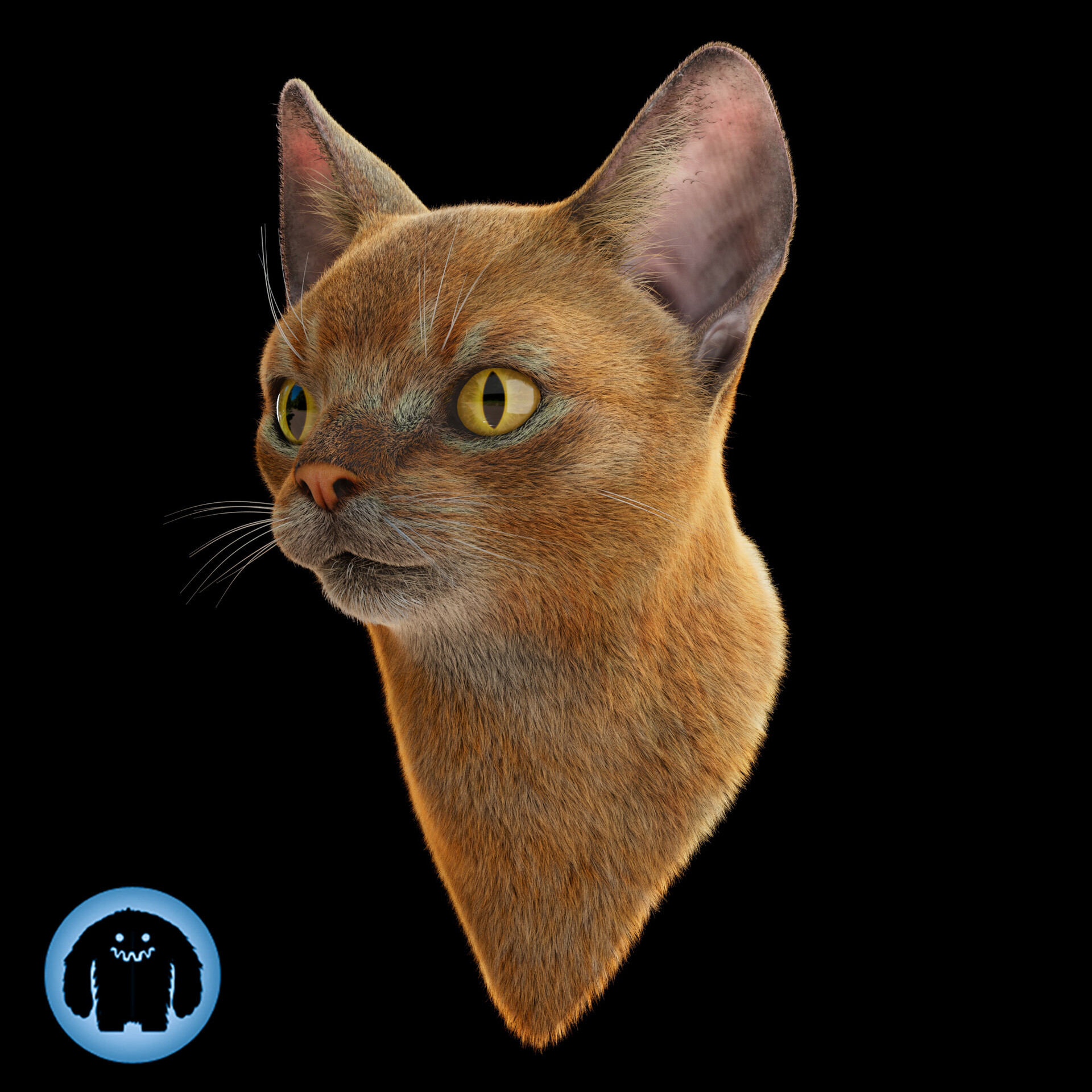 ArtStation - Abyssinian CAT