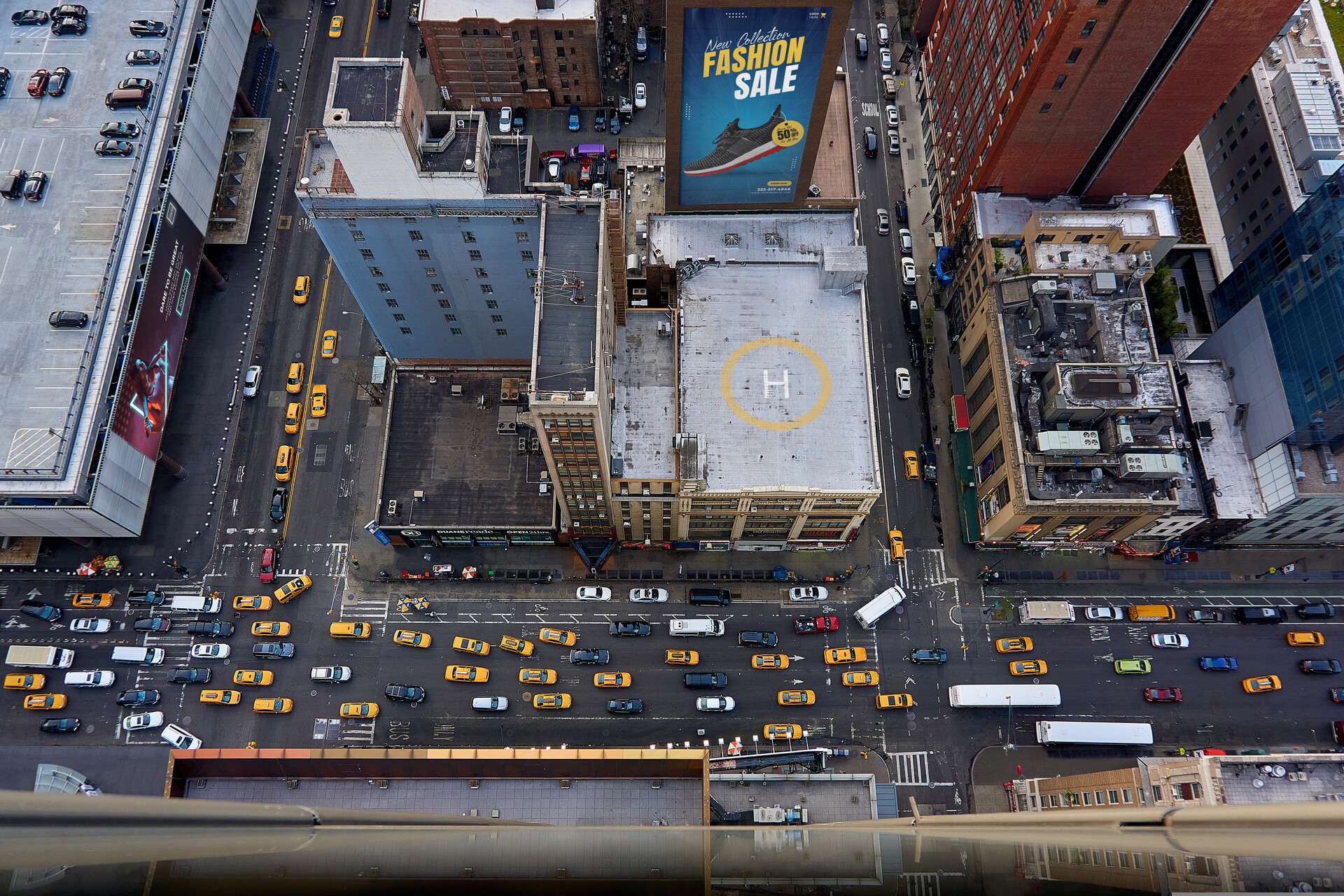 ArtStation - DMP Practice - 2 (Cityscape Scene)