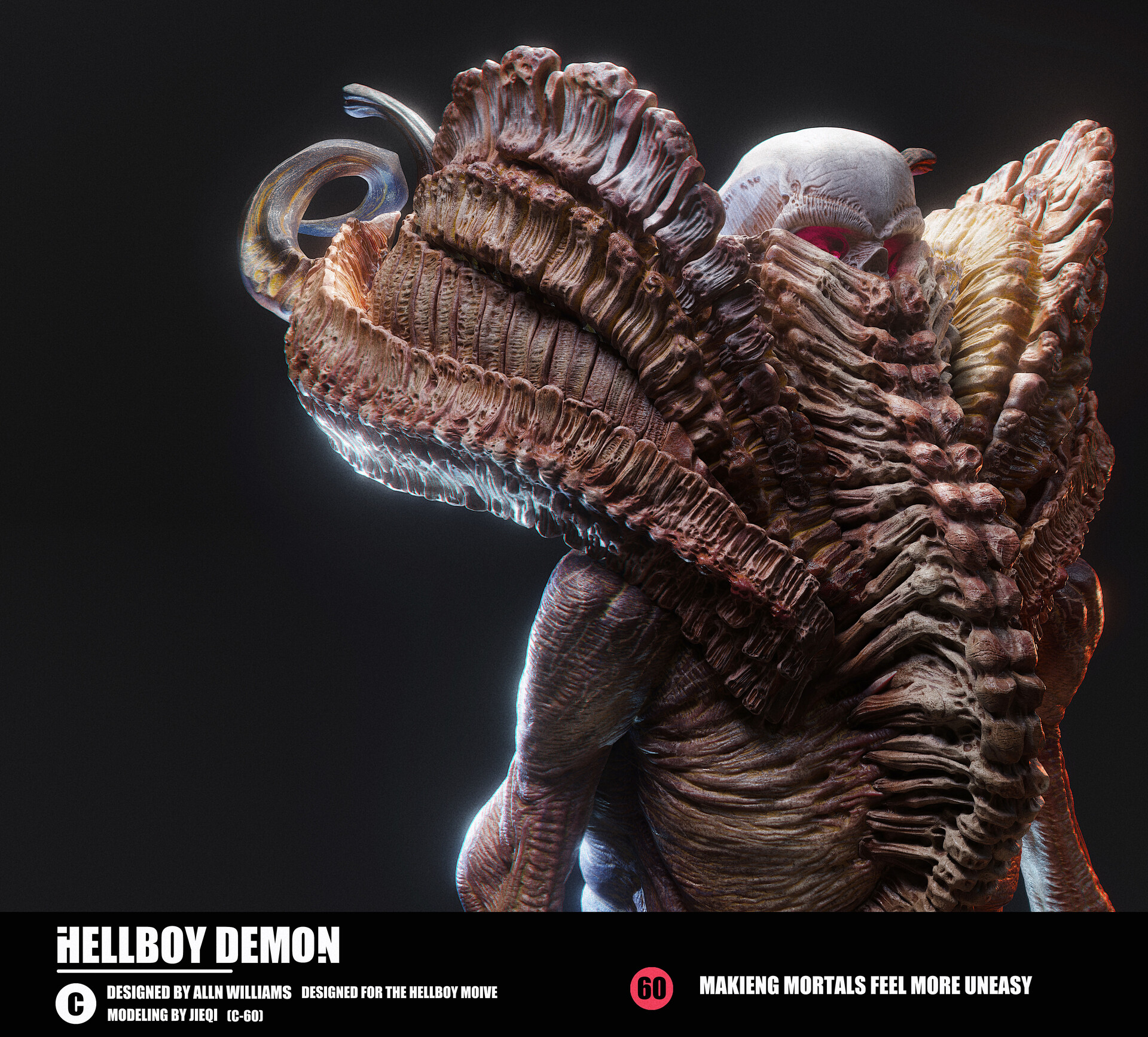 ArtStation - Hellboy Demon